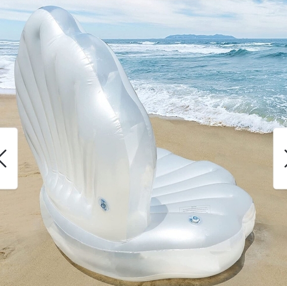 NOBIA | Other | Nordstrom Nobia Seashell Pool Float New | Poshmark